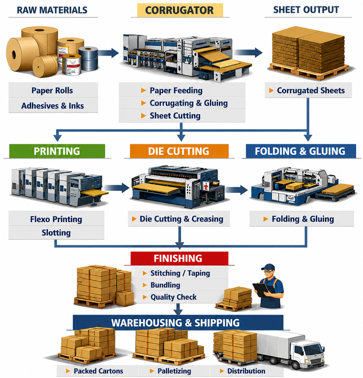 Shivam Cartons | Corrugated Box Manufacturer in Pune